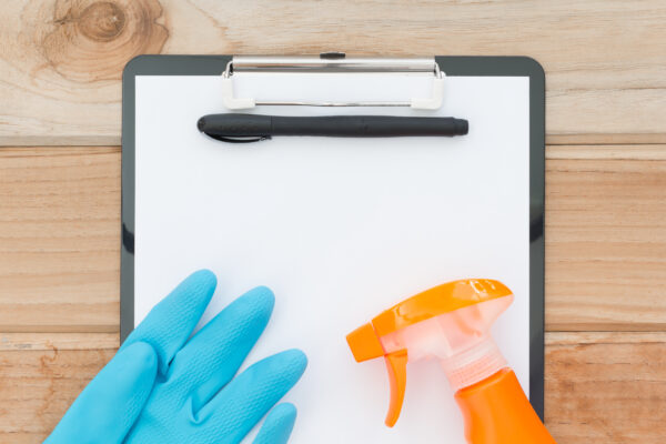Quick Cleaning Checklist for Busy Lives and Families